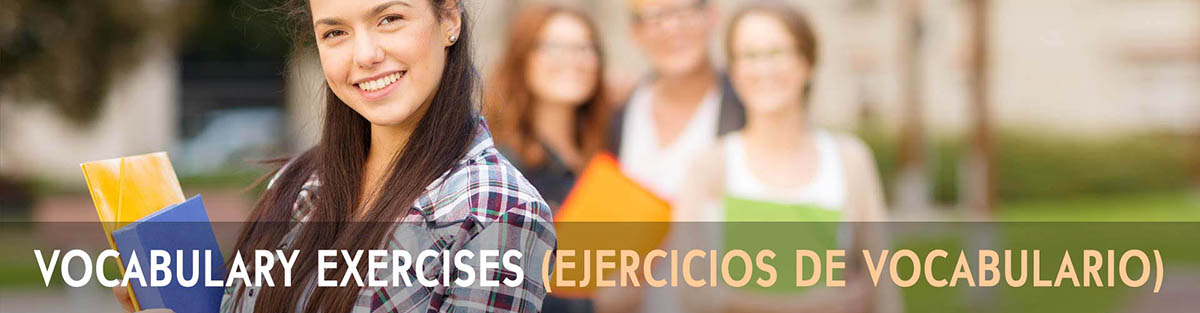 Spanish vocabulary practice - Vocabulary building exercises, quizzes ...